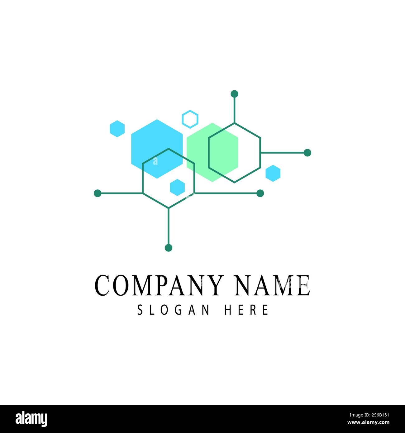 Abstract medical background substance and molecules design Stock Vector ...