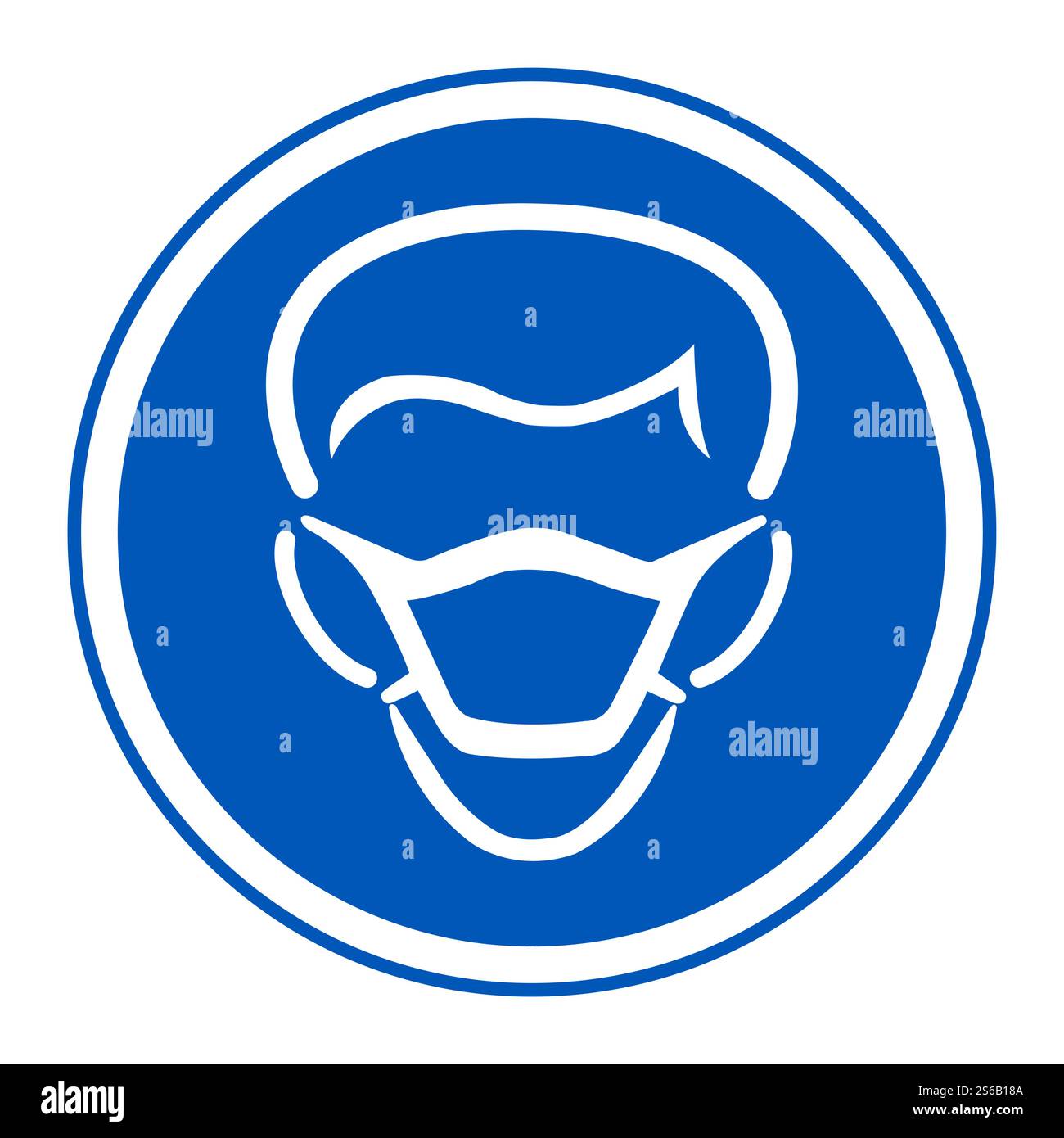 PPE Icon.Wear Mask Symbol Sign Isolate On White Background,Vector ...