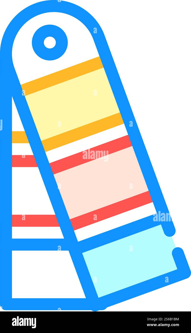 spectrum for color matching color icon vector. spectrum for color ...