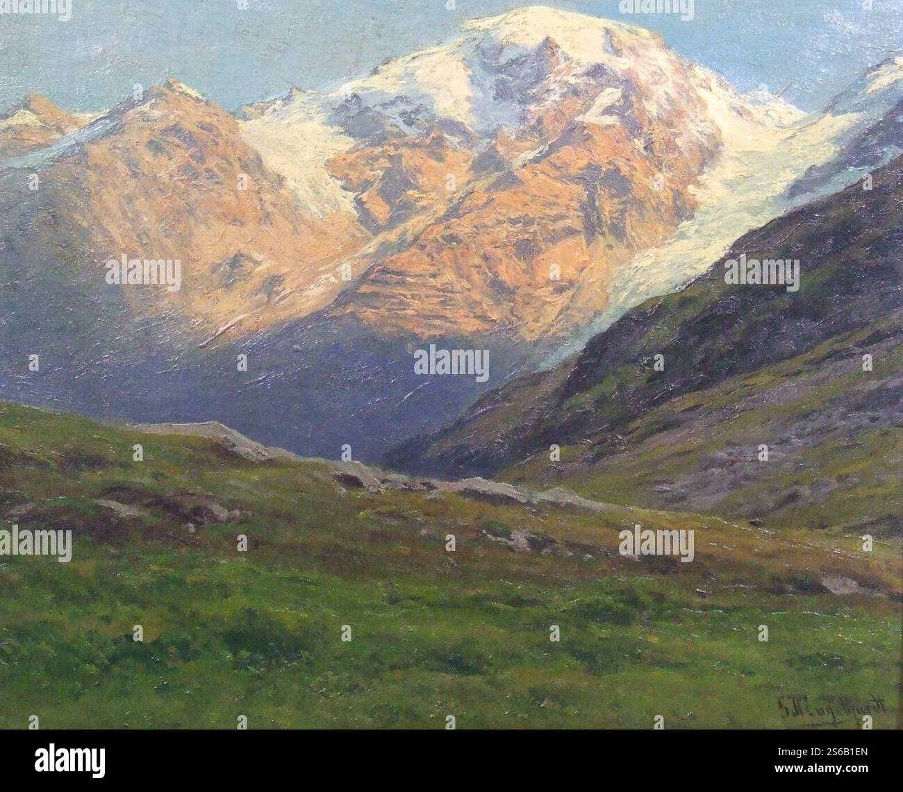 Ortlermassiv hi-res stock photography and images - Alamy