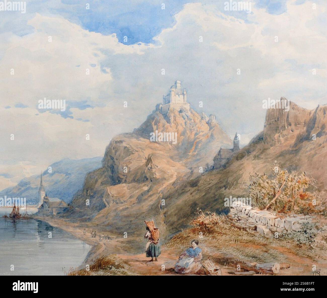 Frederick George Reynolds - British Stock Photo - Alamy