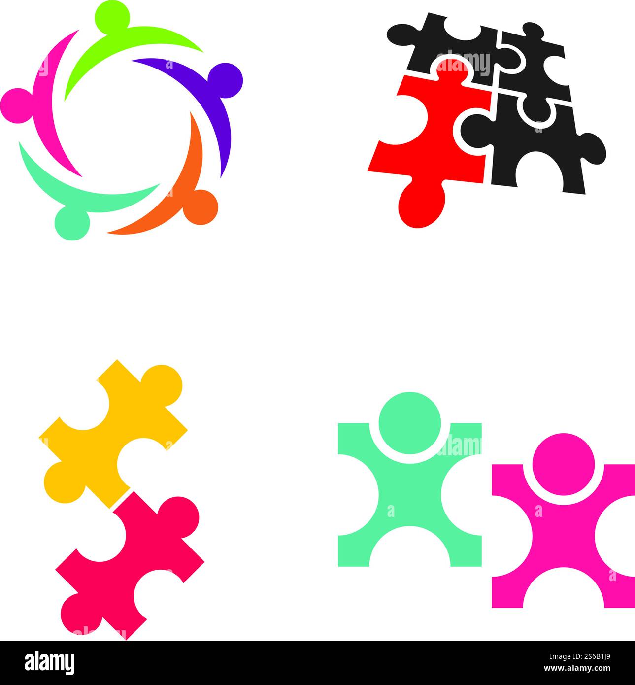 Community, network and social symbol vector design Stock Vector Image ...