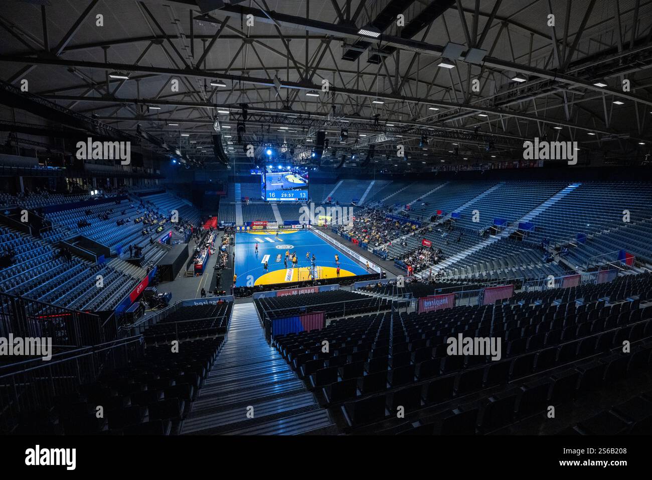 General view of Unity Arena during the 2025 IHF World Men's Handball ...