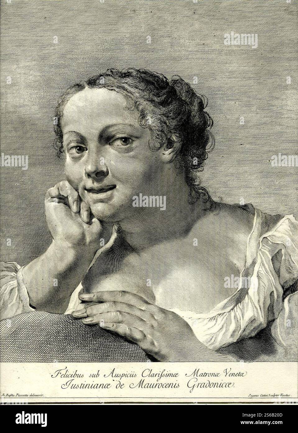 Giovanni Cattini - Icones ad vivum Expressae, Plate 2, 1951,0714.244 ...