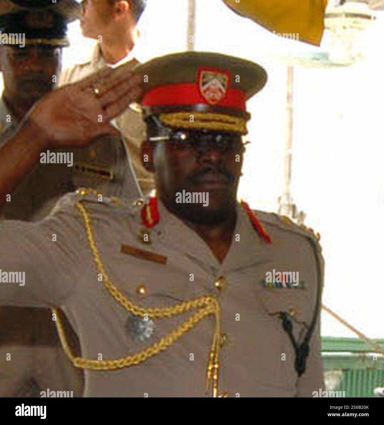 Gen. Edmund Dillon, chief of defense staff for Trinidad and Tobago ...