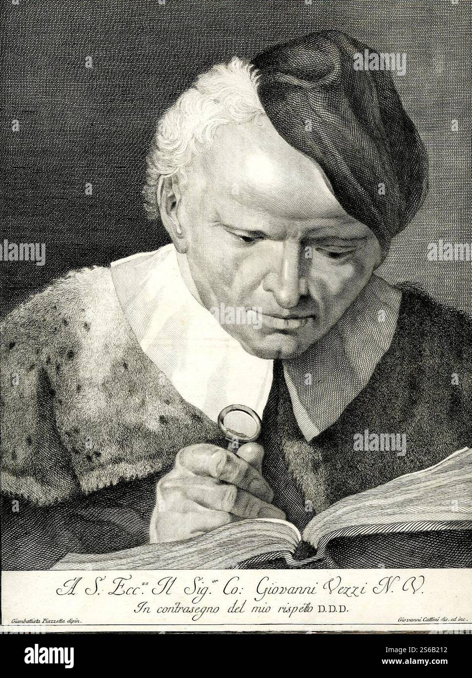 Giovanni Cattini - Icones ad vivum Expressae, Plate 8, 1951,0714.242 ...