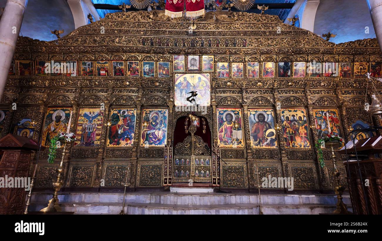 The Church of St. Demetrius in Bitola, Macedonia is an Orthodox church ...