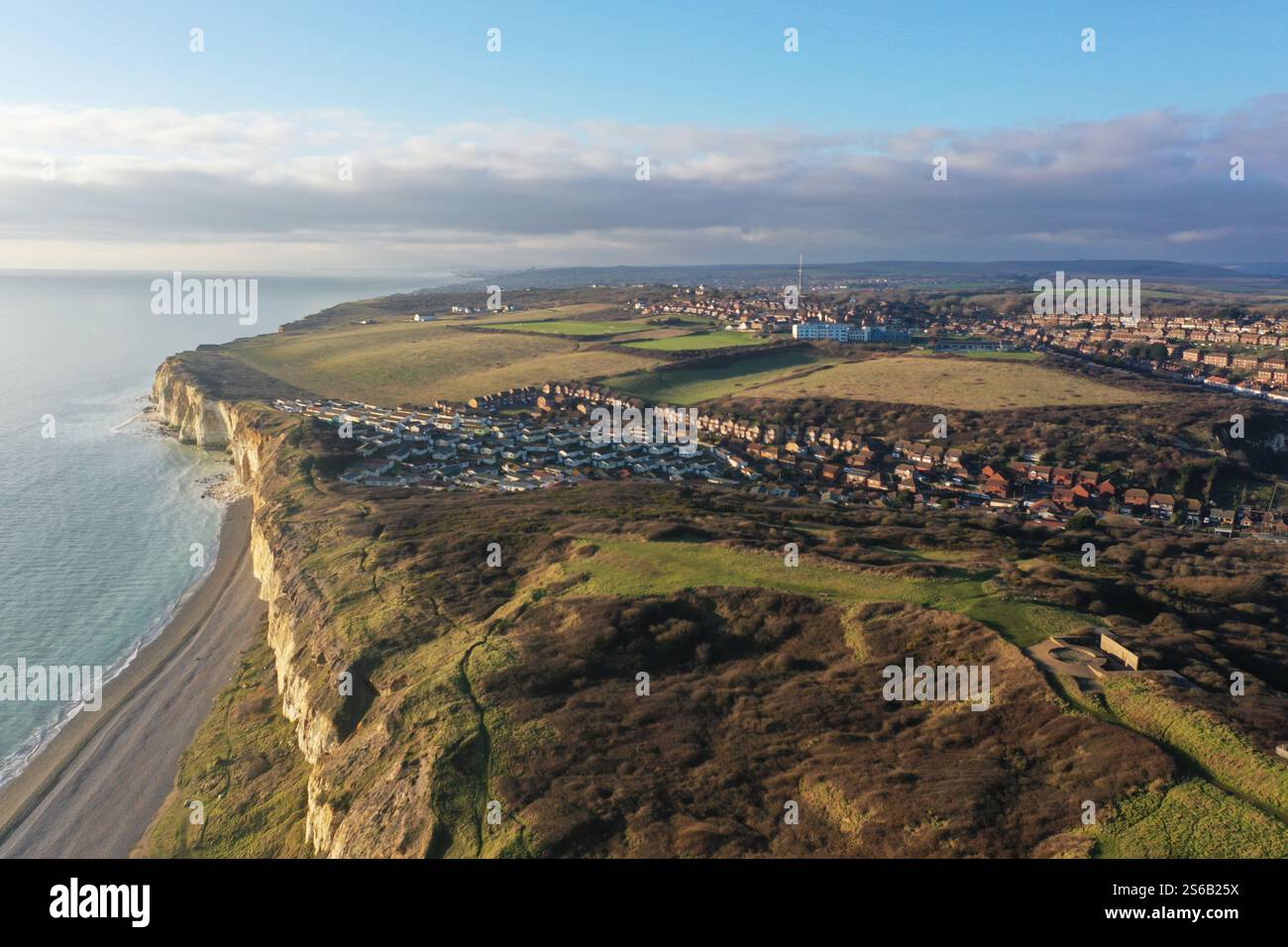 Newhaven from an aerial perspective hi-res stock photography and images ...