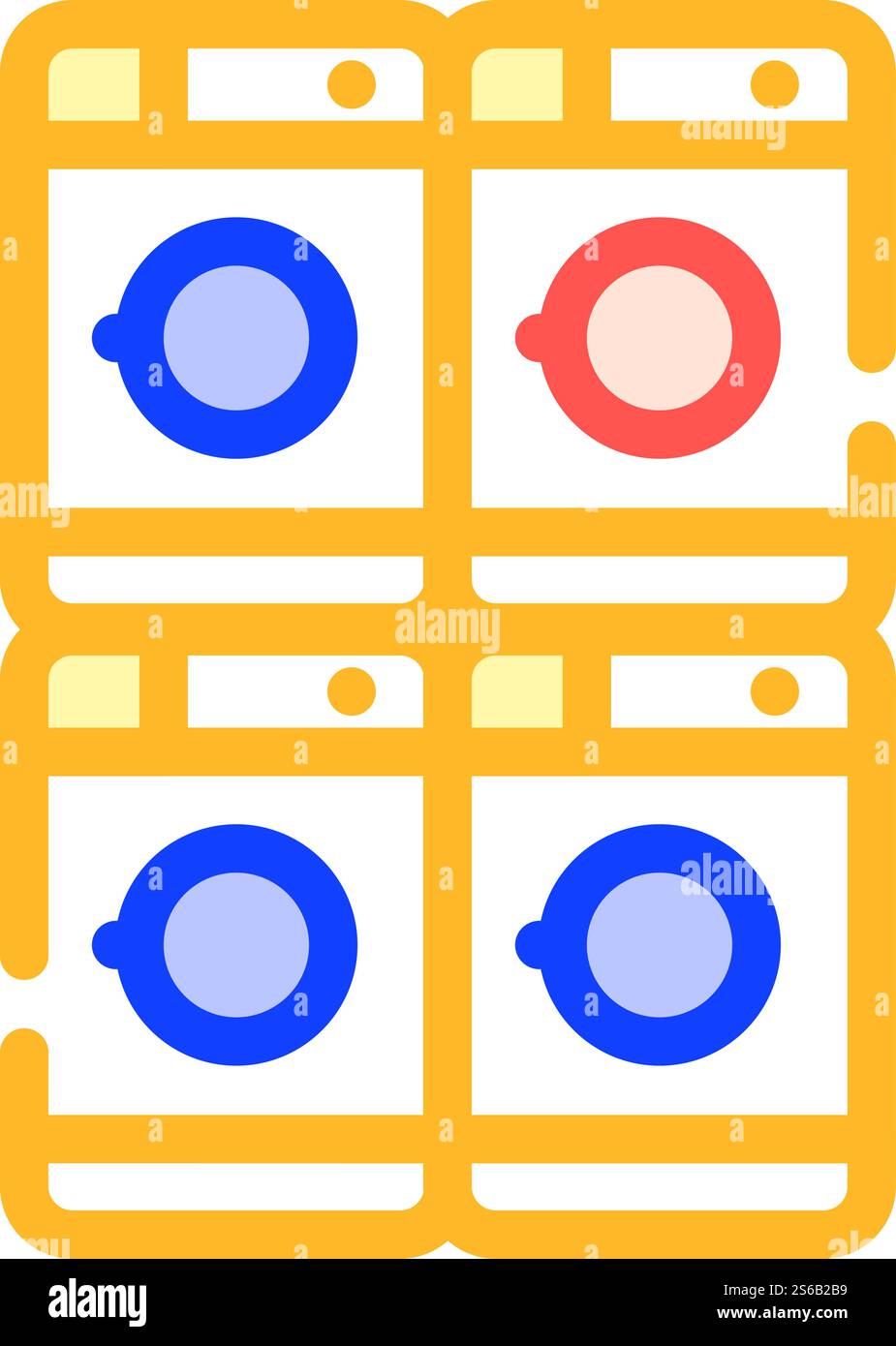 Lined machines Stock Vector Images - Alamy