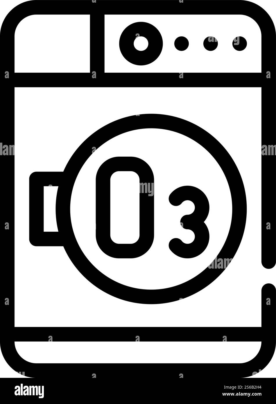 Ozone laundry system machine black hi-res stock photography and images ...