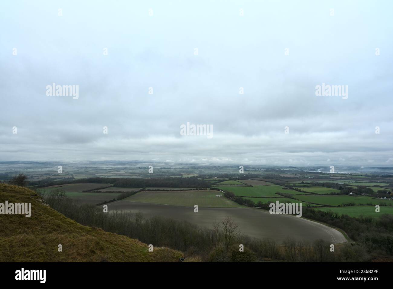 amazing english countryside Stock Photo - Alamy