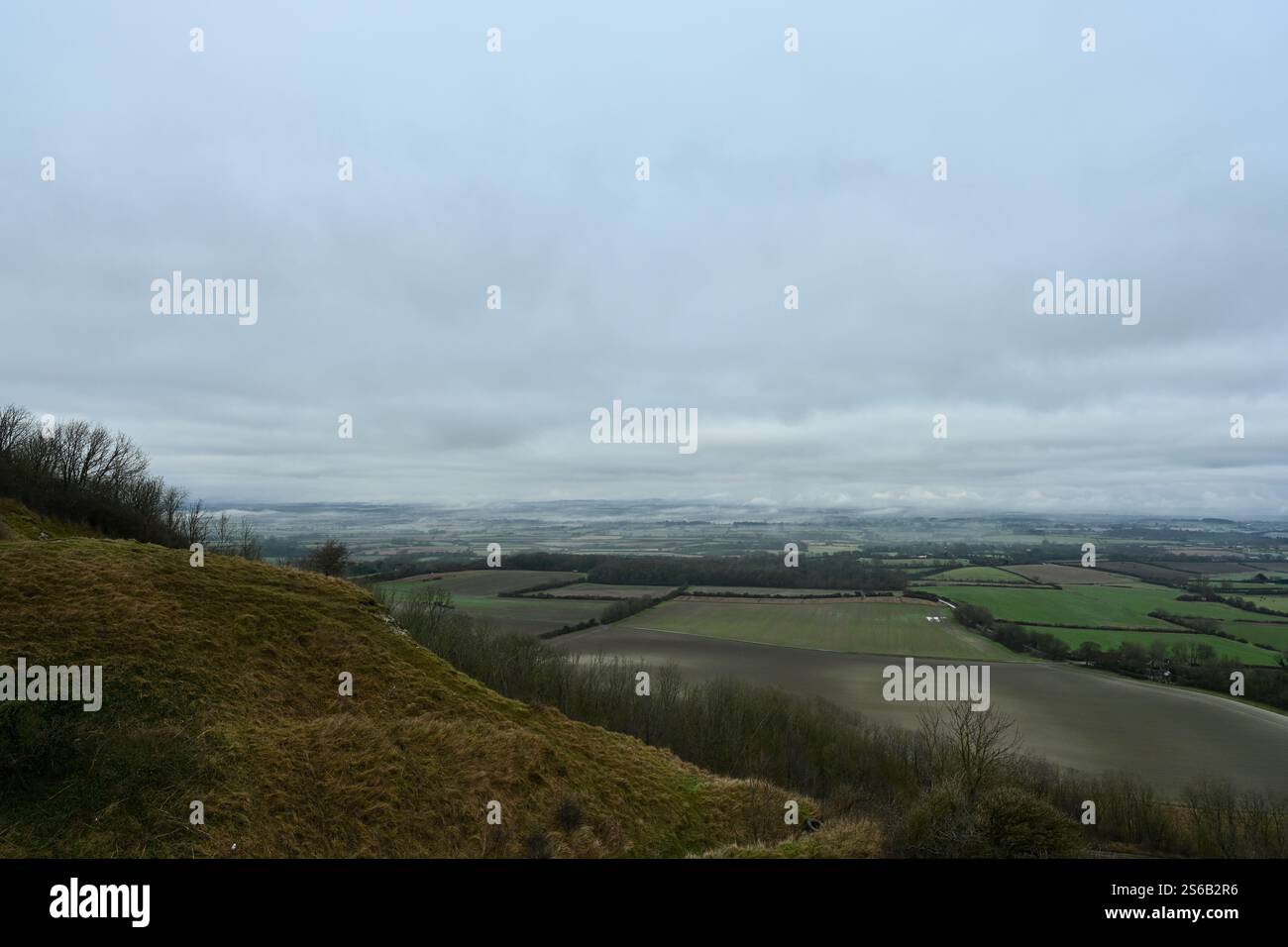 amazing english countryside Stock Photo - Alamy