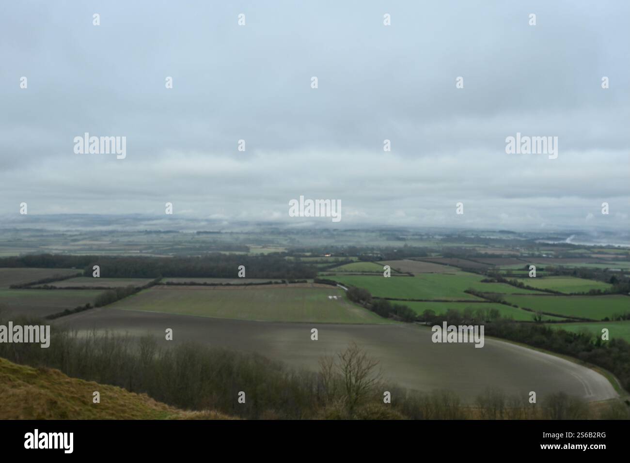 amazing english countryside Stock Photo - Alamy