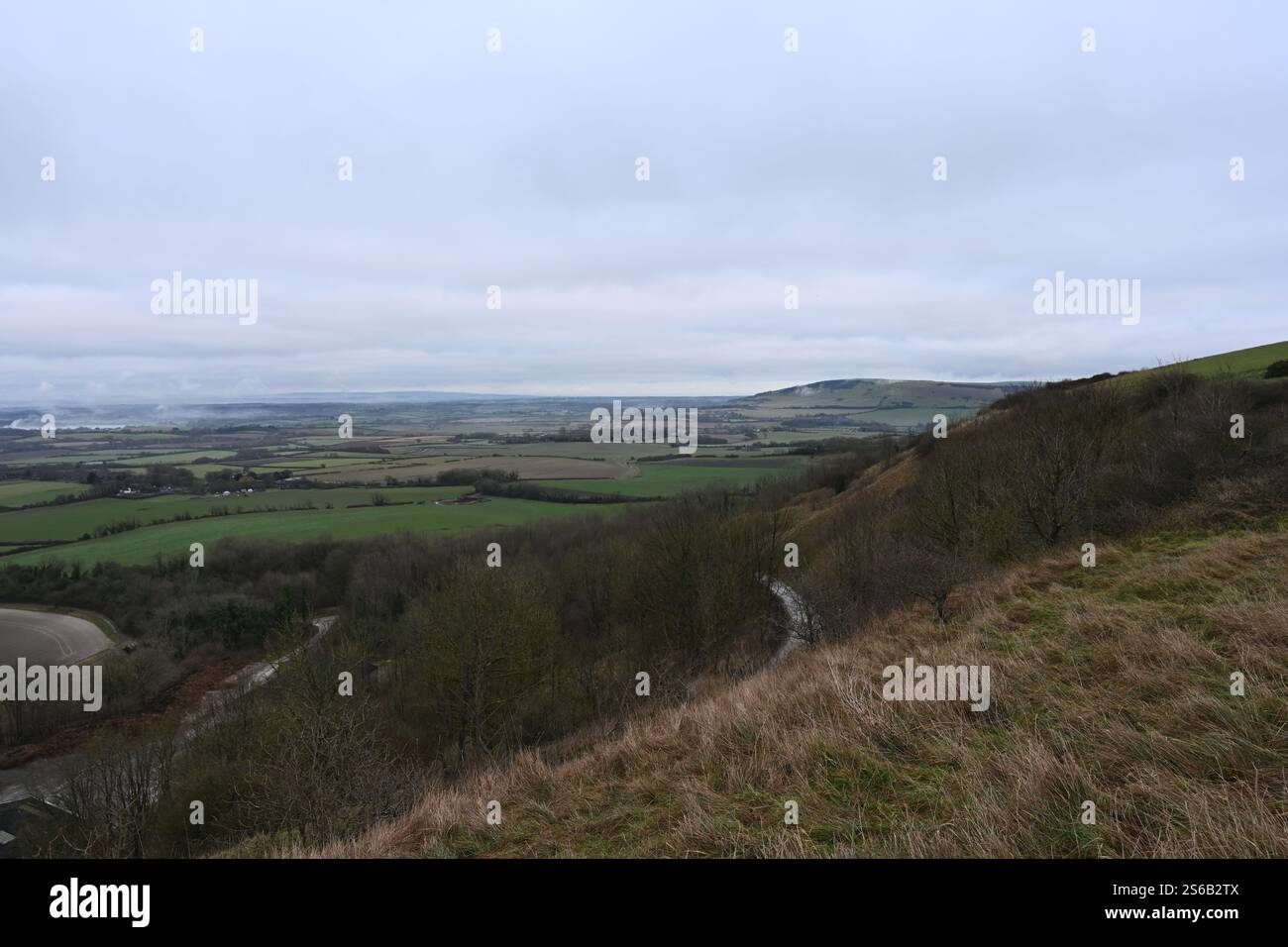 amazing english countryside Stock Photo - Alamy