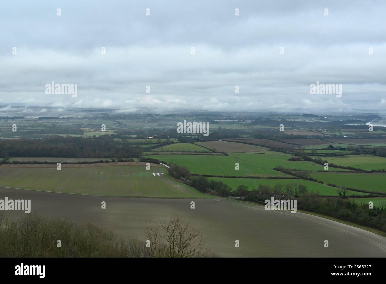 amazing english countryside Stock Photo - Alamy