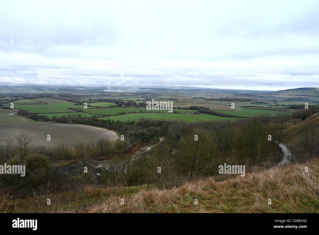 amazing english countryside Stock Photo - Alamy