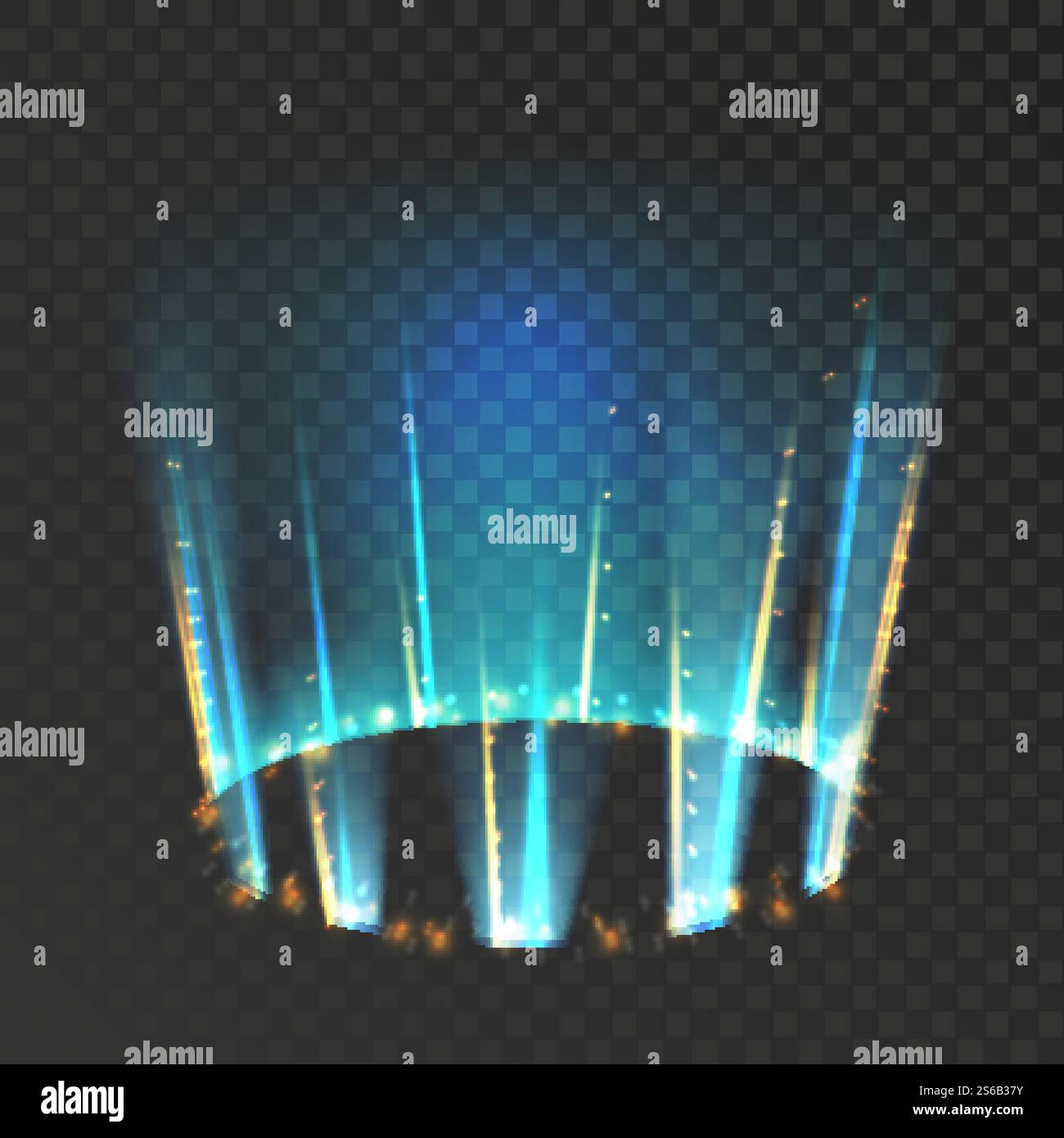Realistic circular magic portal hi-res stock photography and images - Alamy