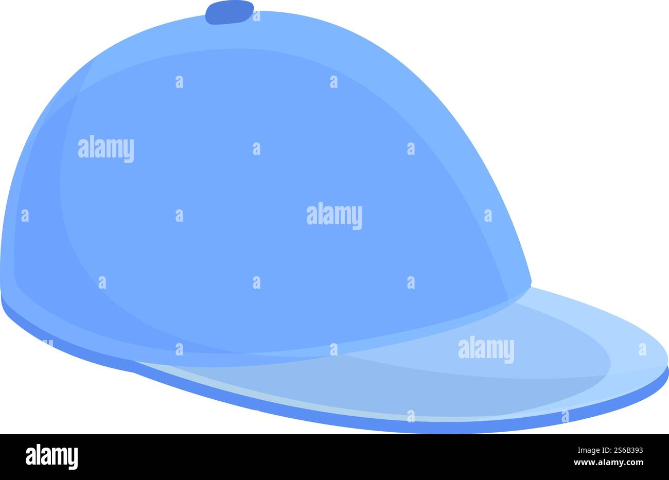 Golf cap icon. Cartoon of golf cap vector icon for web design isolated ...