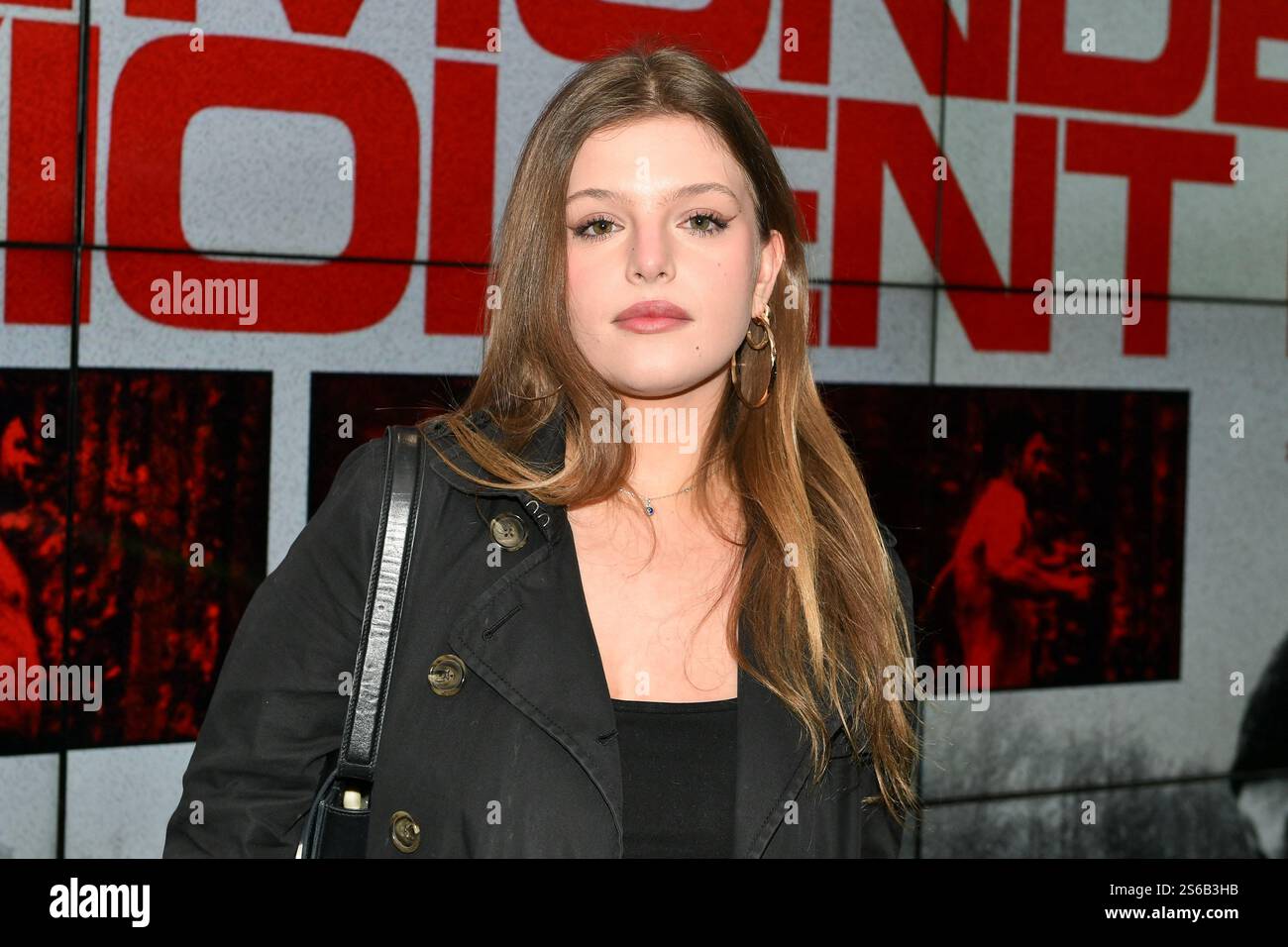 Actress Bonnie Duvauchelle poses for a photo-call for the film Un Monde ...