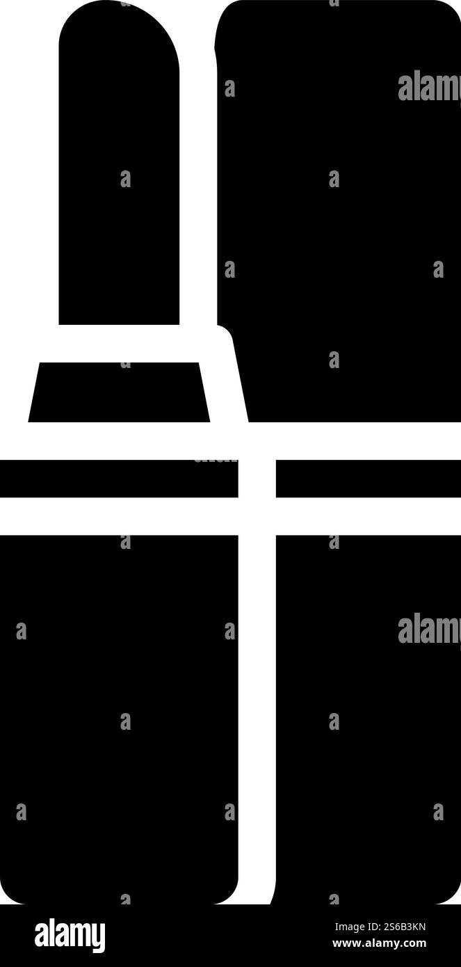 Lipstick and nail polish Cut Out Stock Images & Pictures - Alamy