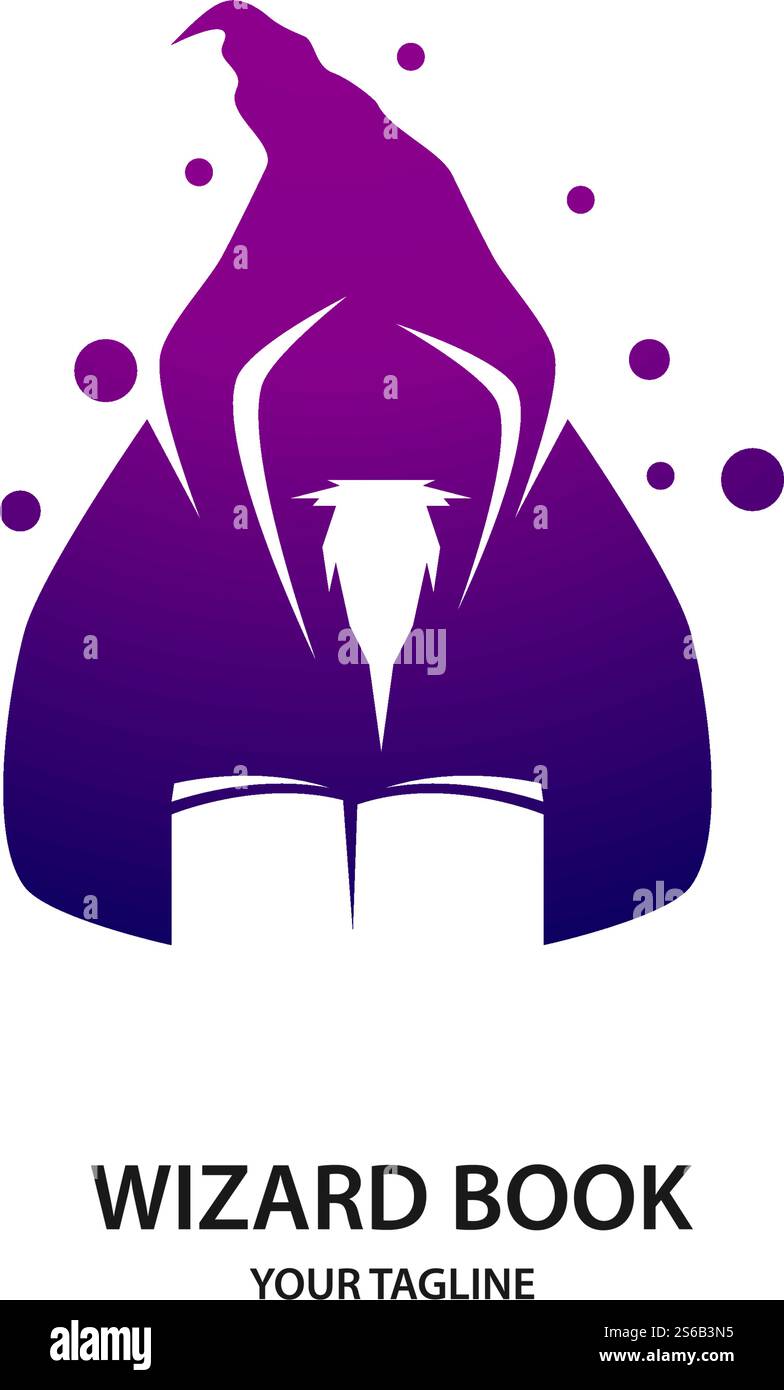 Wizard character illustration vector design Stock Vector Image & Art ...
