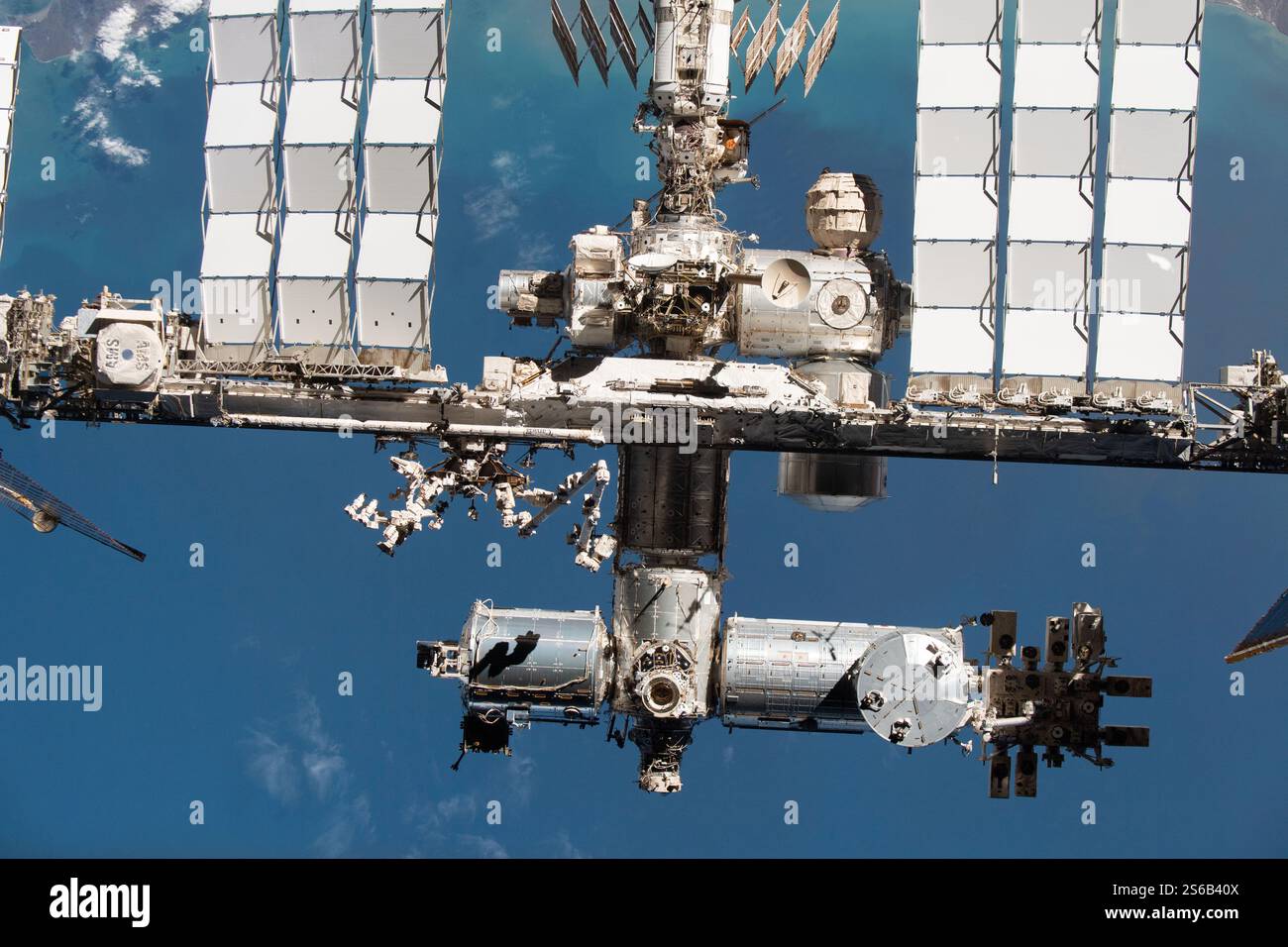 November 8, 2021: Earth Atmosphere, The International Space Station ...