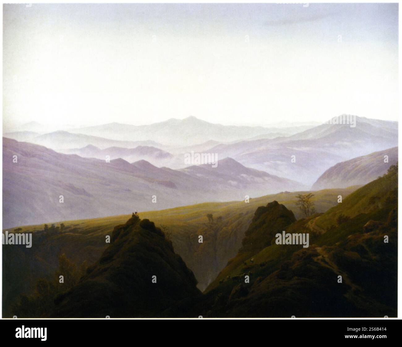 Der morgen friedrich hi-res stock photography and images - Alamy