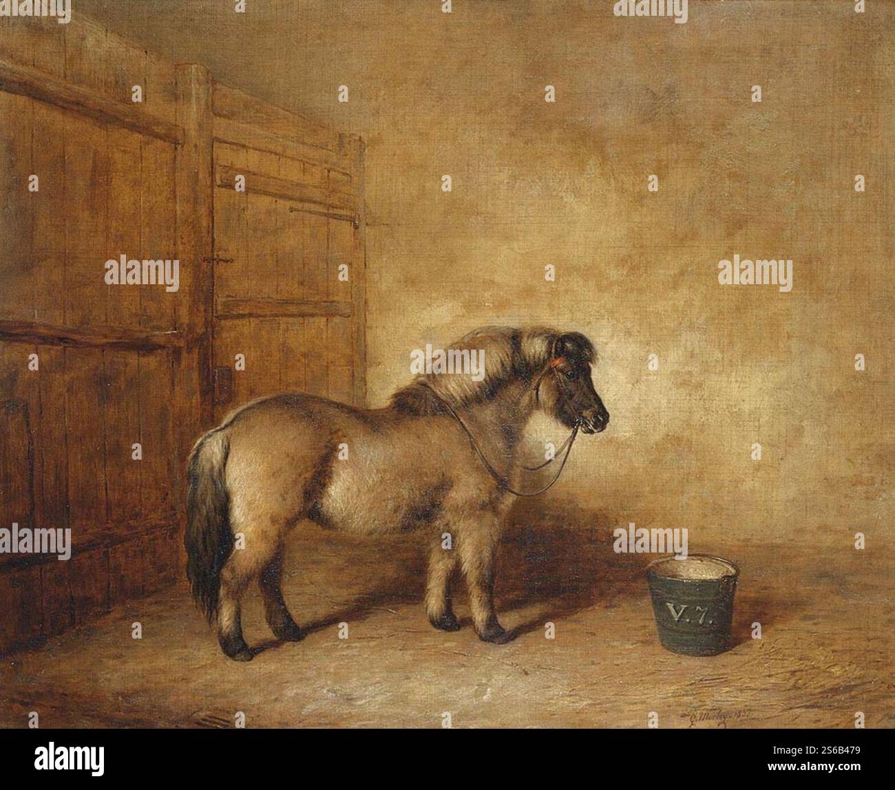 George Morley (active 1832-63) - Tommy Stock Photo - Alamy