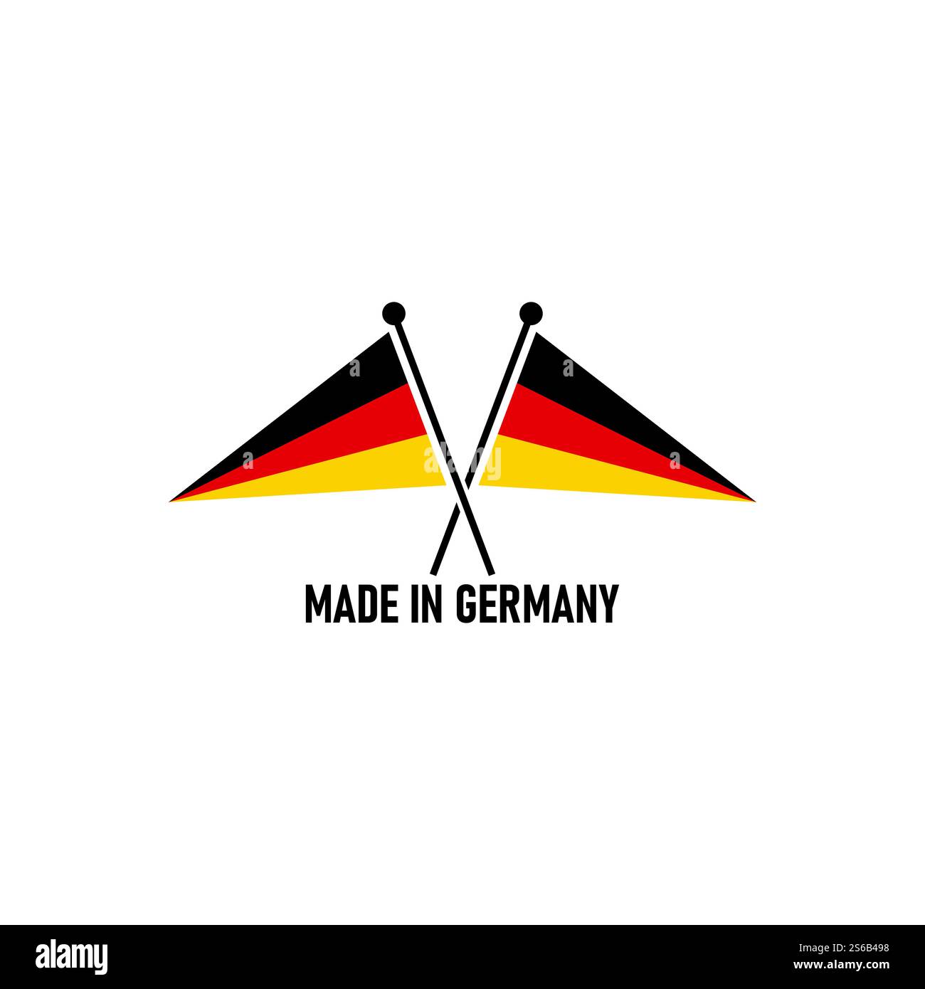 Germany flag Stock Vector Images - Alamy