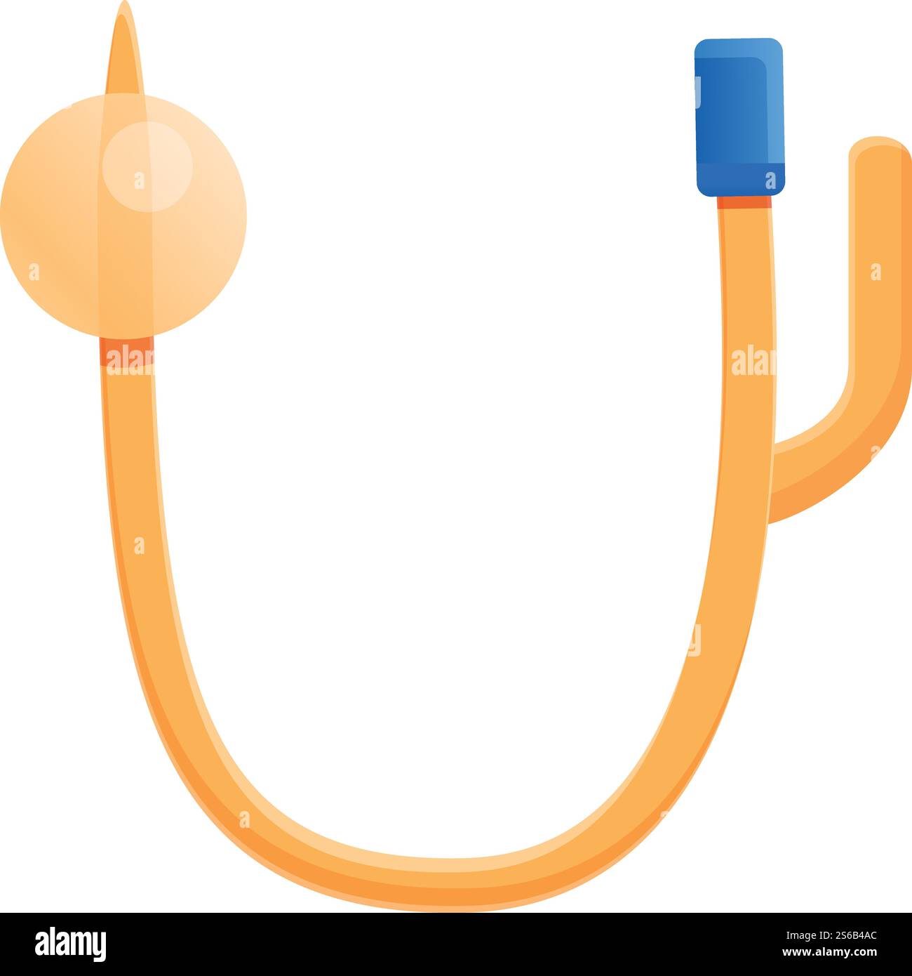 Butterfly needle icon. Cartoon of butterfly needle vector icon for web design isolated on white ...