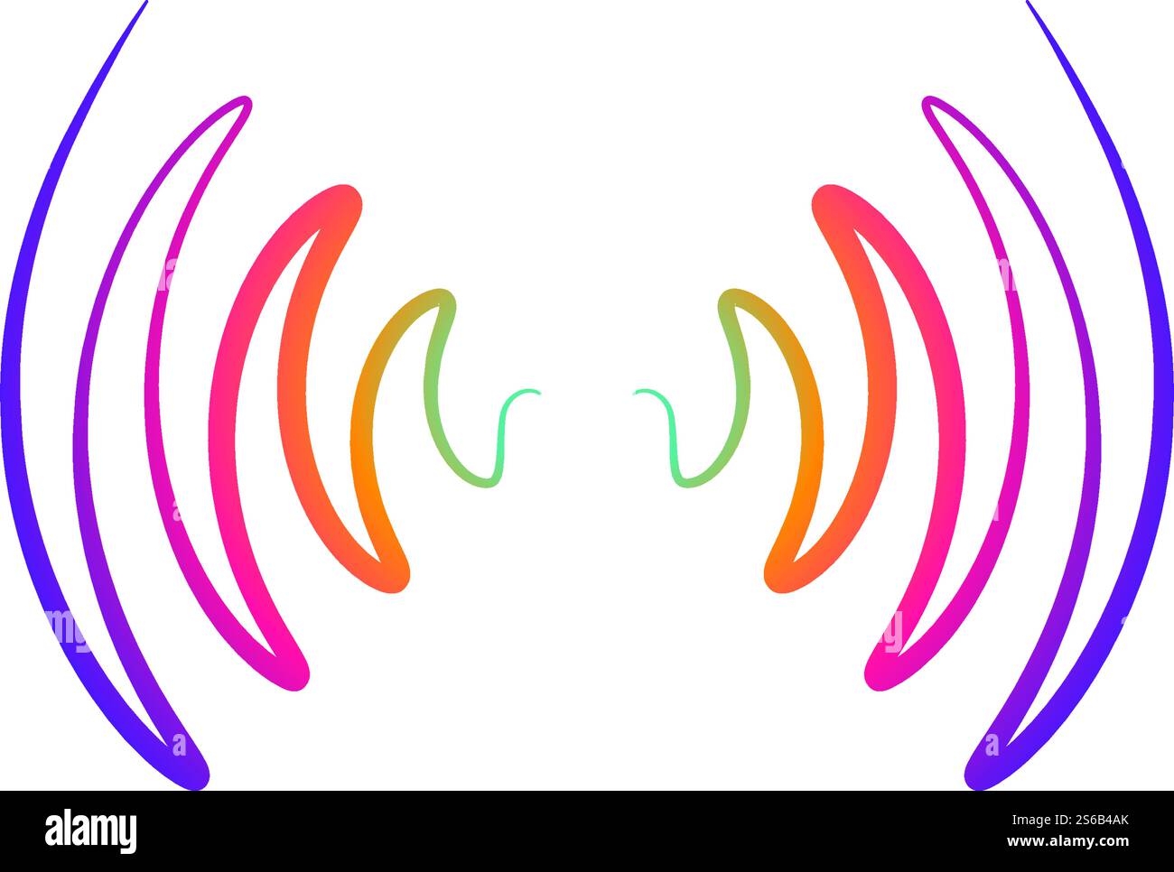 sound wave music spectrum vector template Stock Vector Image & Art - Alamy