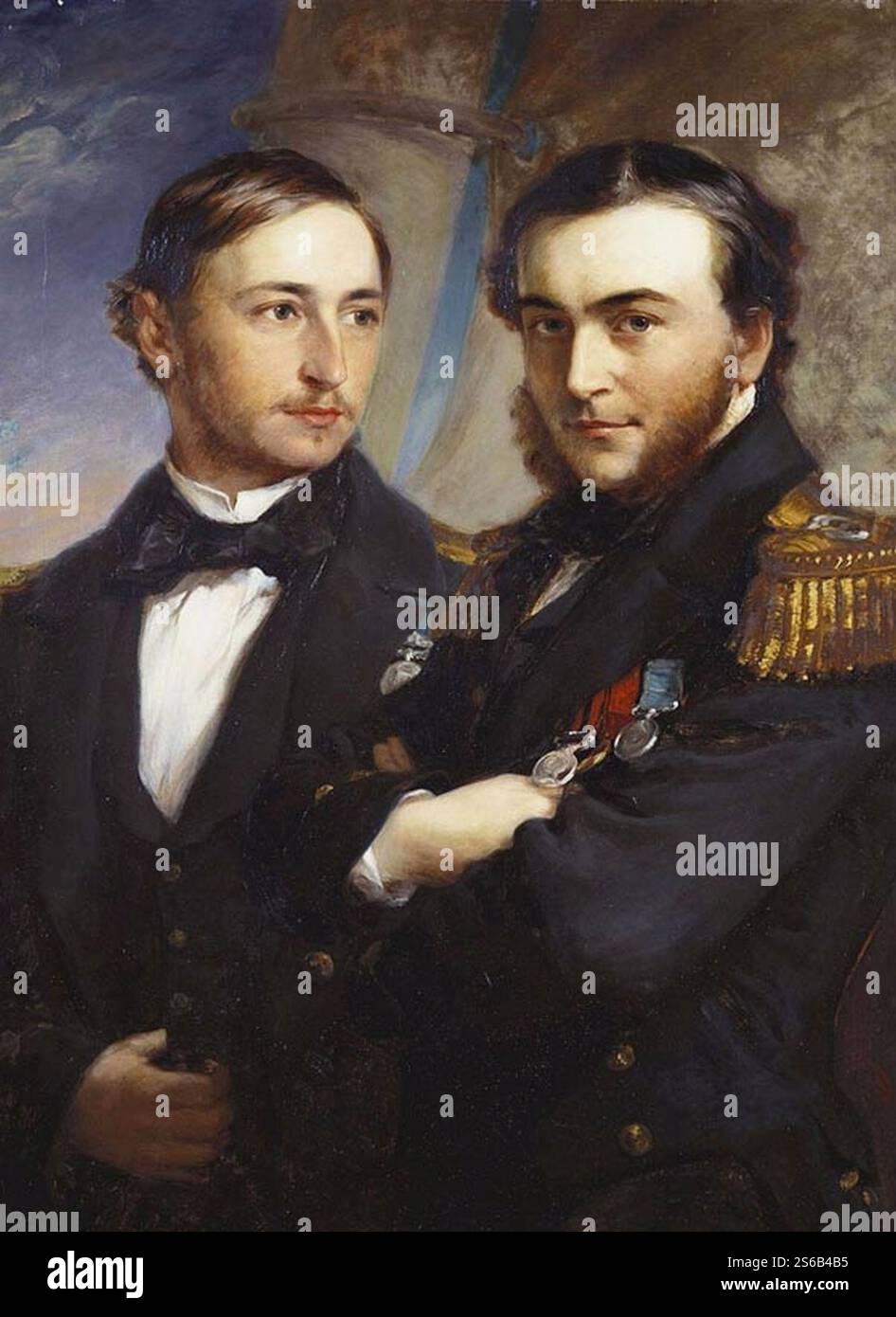 Frederick Richard Say (1805-60) - Ernest, Prince of Leiningen, with ...