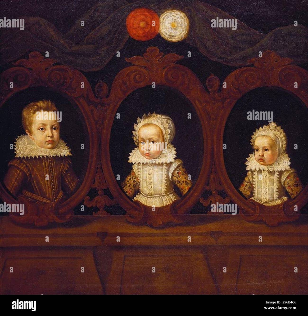 German School, 17th century - Frederick Henry, Charles Louis and ...