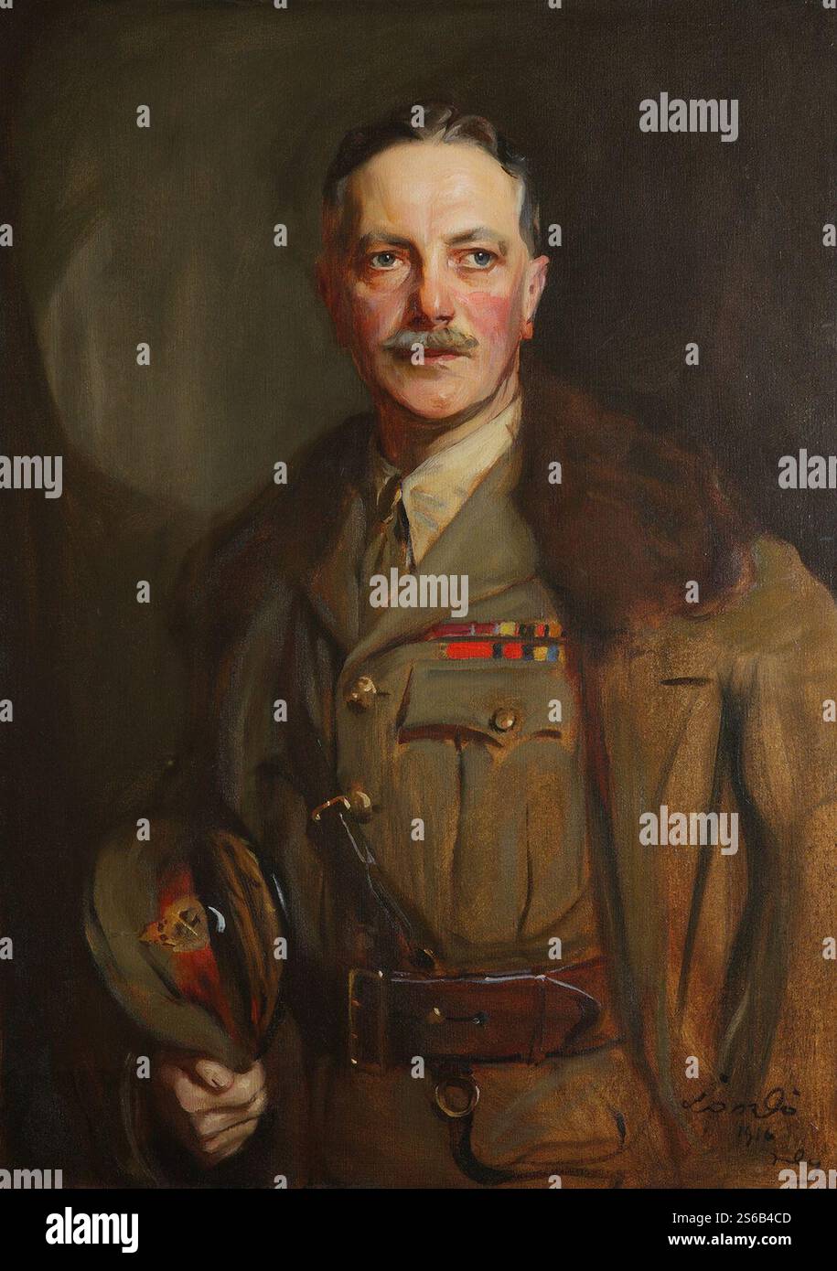 General Sir Robert Wigham Stock Photo - Alamy
