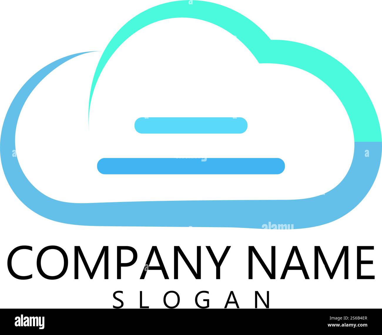 Cloud Logo vector design Template Stock Vector Image & Art - Alamy