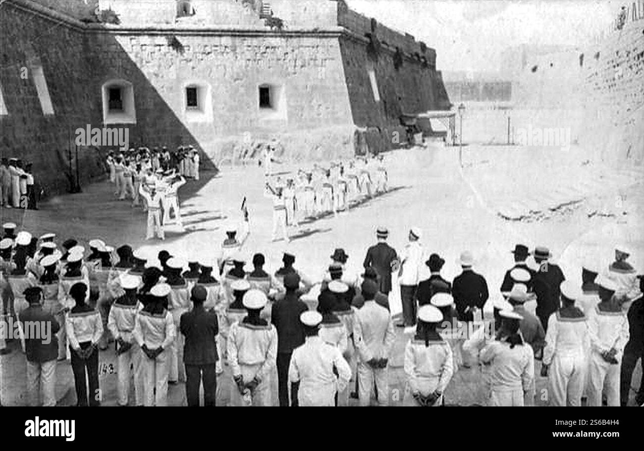 German POWs at St.Clement's camp, Fort Verdala, Cospicua, Malta (143 ...