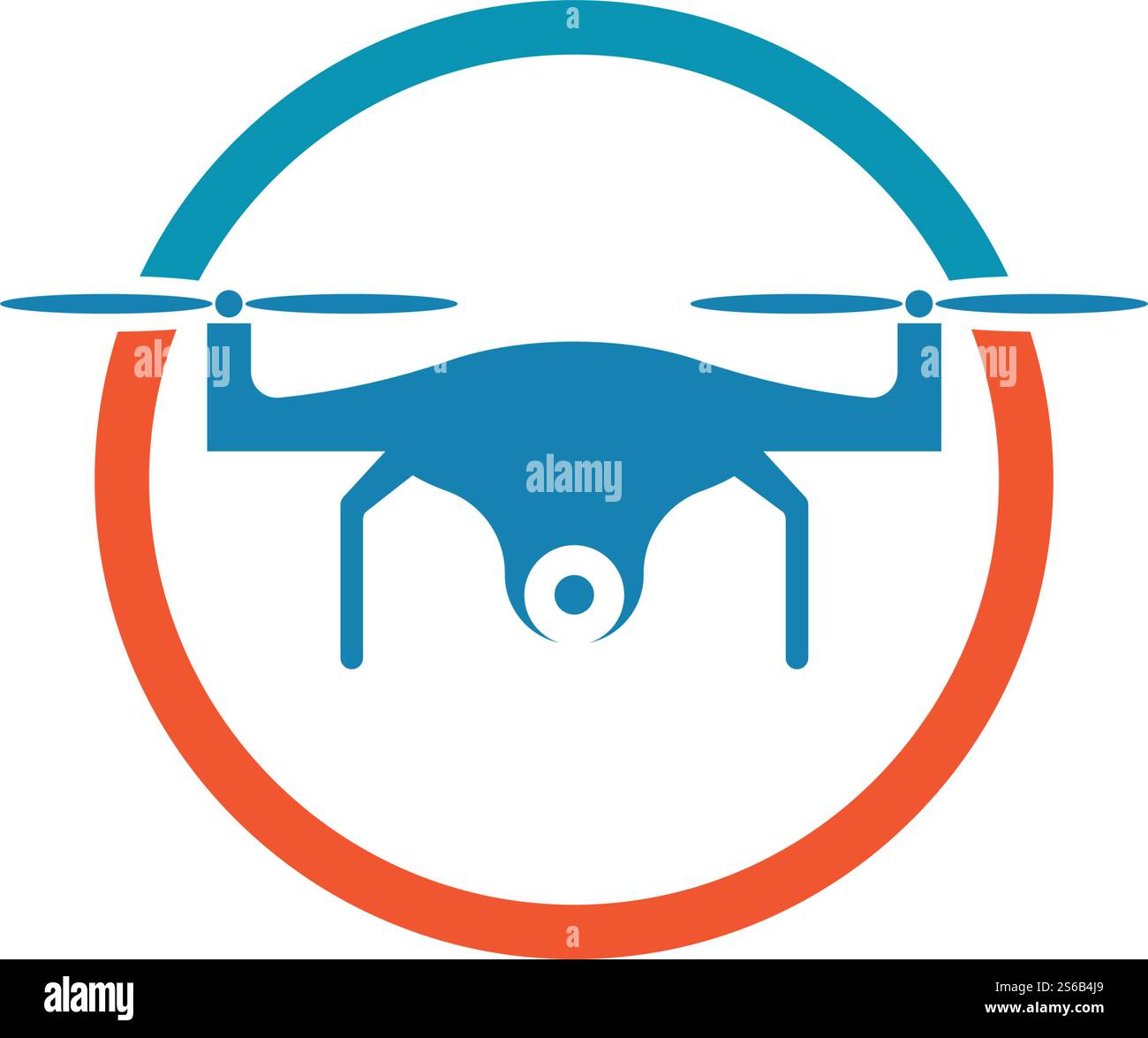 Drone logo vector template design Stock Vector Image & Art - Alamy