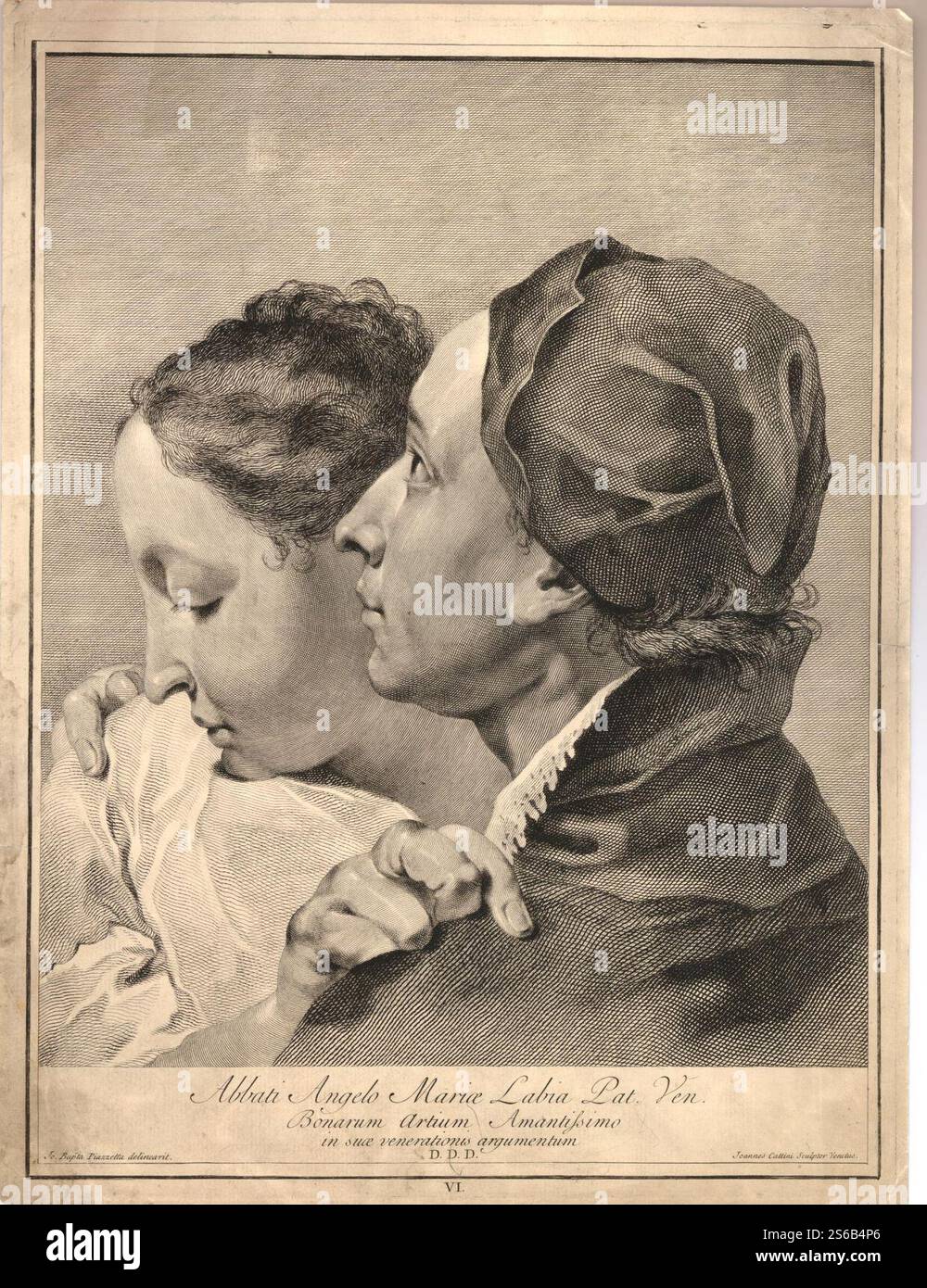 Giovanni Cattini - Icones ad vivum Expressae, Plate 6, 1938,0906.1 ...