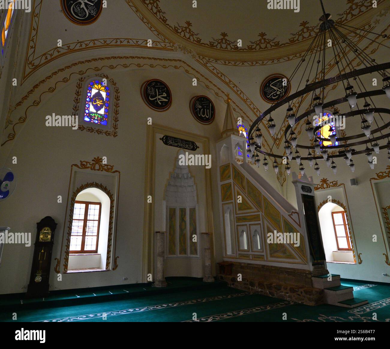 Haci Mahmut Bey Mosque, located in Bitola, Macedonia, was built during ...