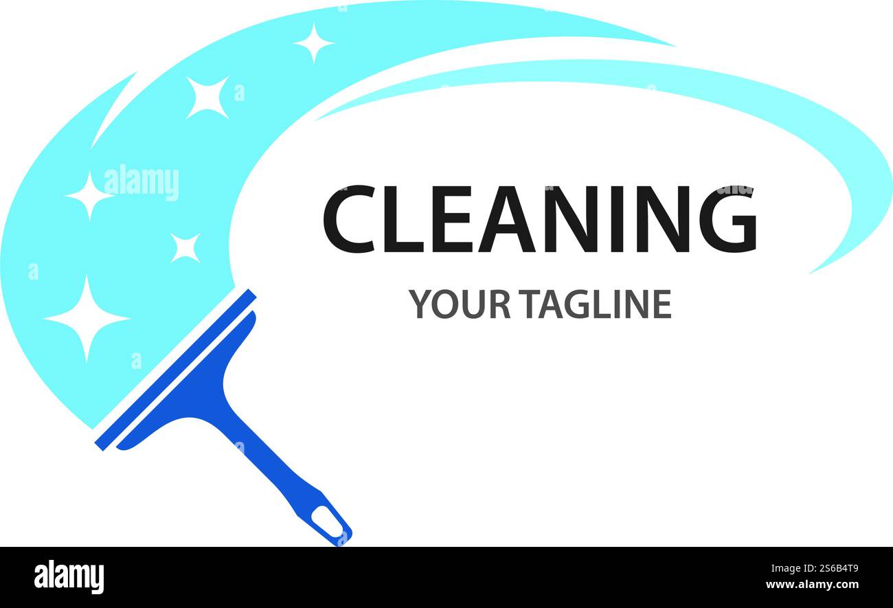 Cleaning logo and symbol ilustration vector template Stock Vector Image ...