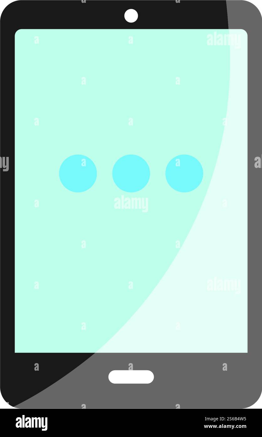 Business mobile apps logo design Stock Vector Image & Art - Alamy