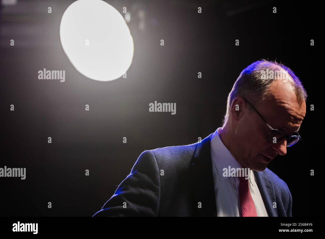 Berlin, Germany. 16th Jan, 2025. Friedrich Merz, CDU federal chairman ...