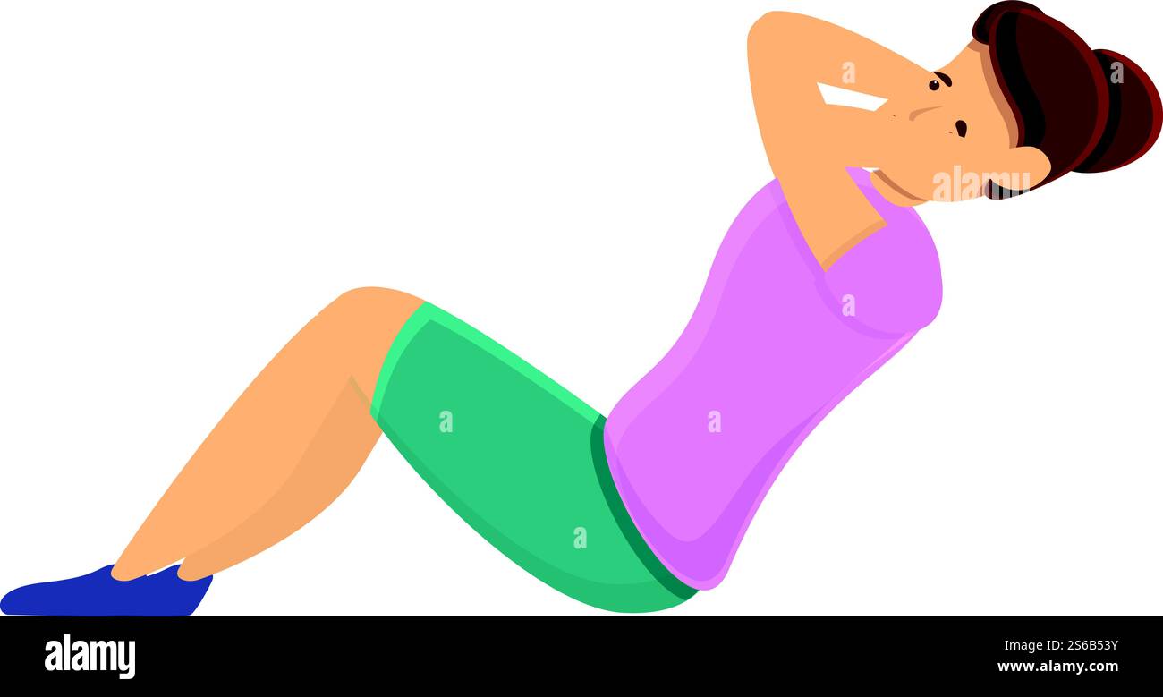 Training personal trainer icon. Cartoon of training personal trainer ...