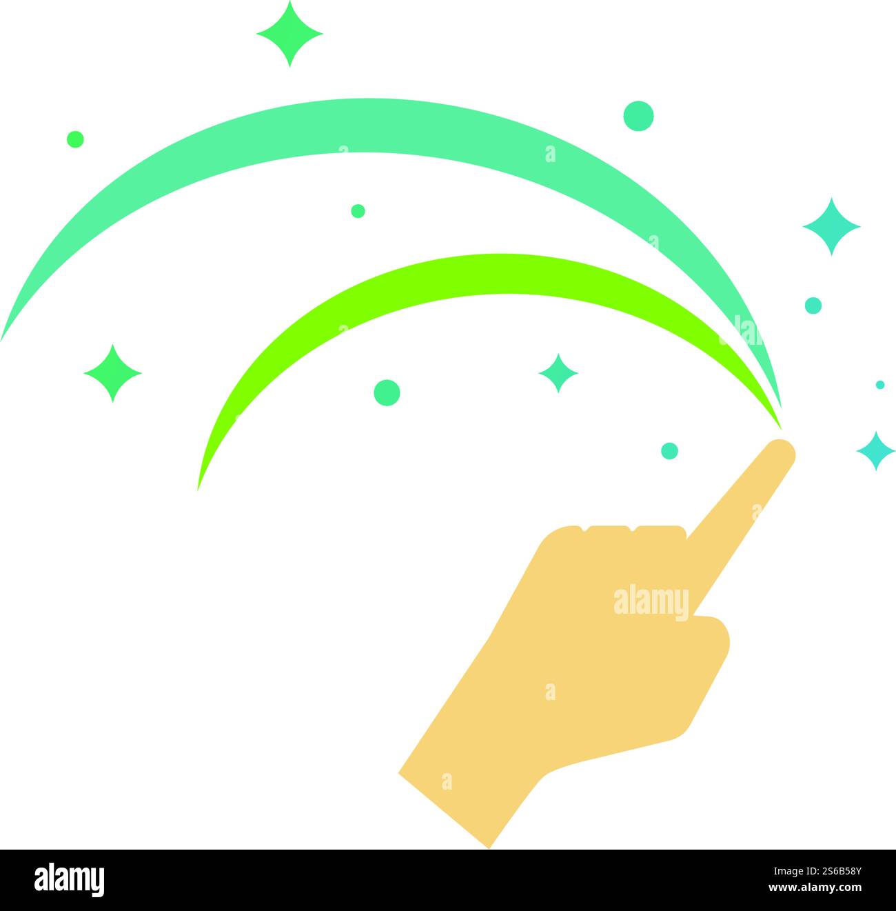 Hand Cleaning logo and symbol ilustration vector template Stock Vector ...