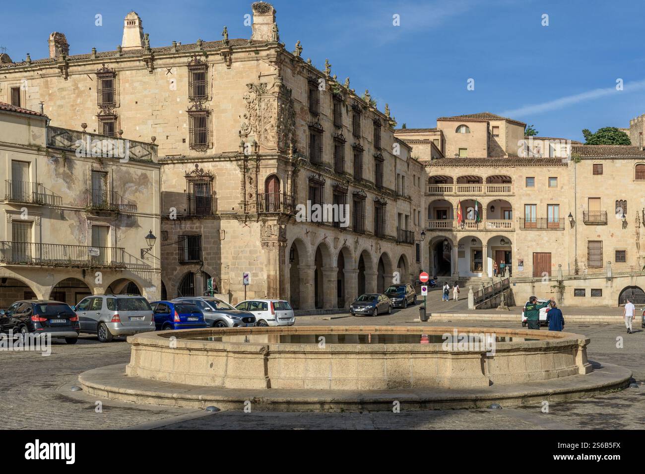 Palace of the Marquises of the Conquest or Palace of the Shield ...