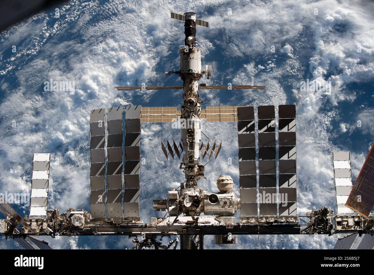 November 8, 2021: Earth Atmosphere, The International Space Station ...