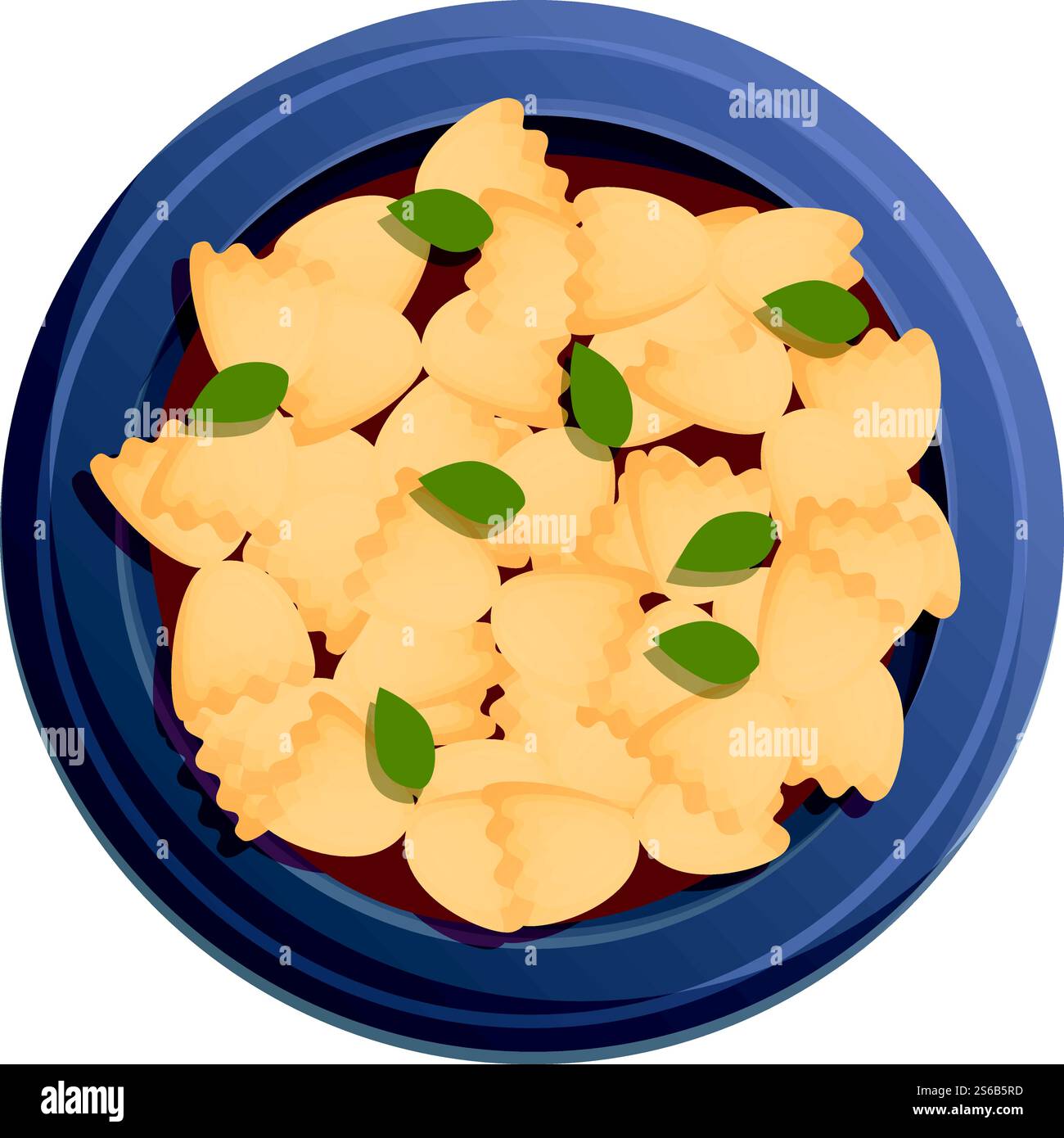 Dumplings icon. Cartoon of dumplings vector icon for web design ...