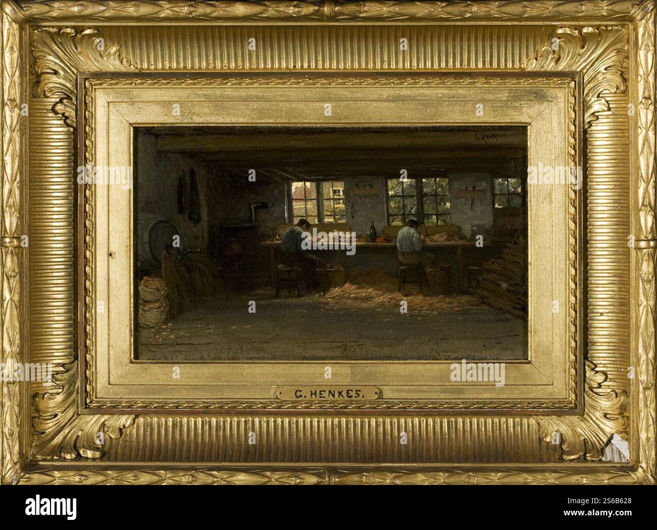 Gerke Henkes - Kurksnijders Stock Photo - Alamy