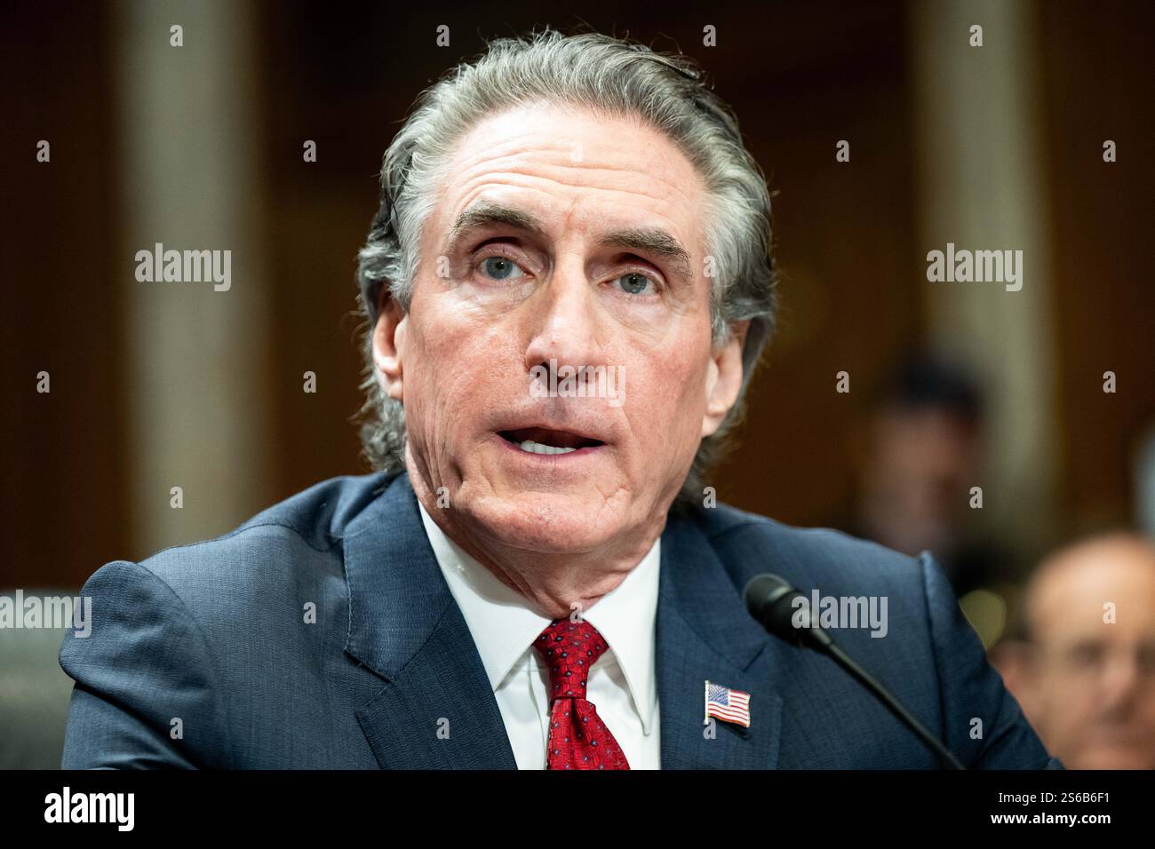 Doug Burgum, nominee for Secretary of the Interior and White House ...