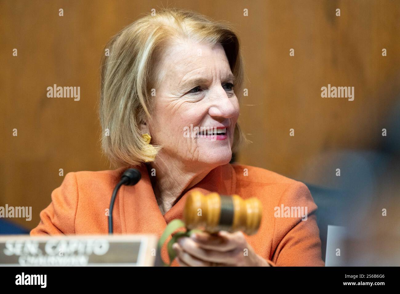 Washington, United States. 16th Jan, 2025. U.S. Senator Shelley Moore ...